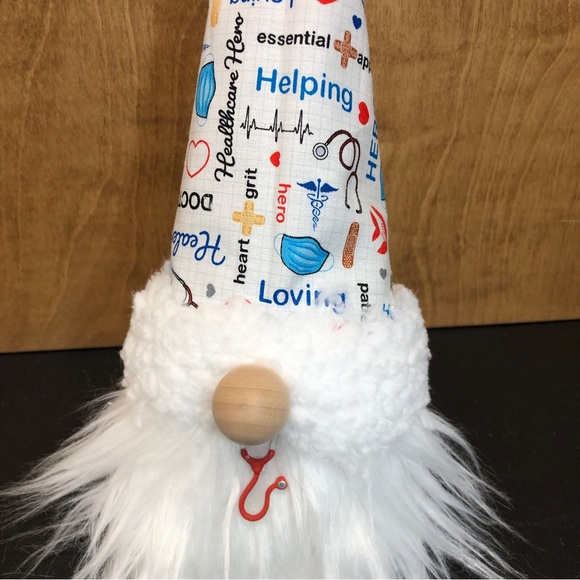 Accents | Medical Gnome Healthcare Hero Heart Essential Doctor Nurse ...